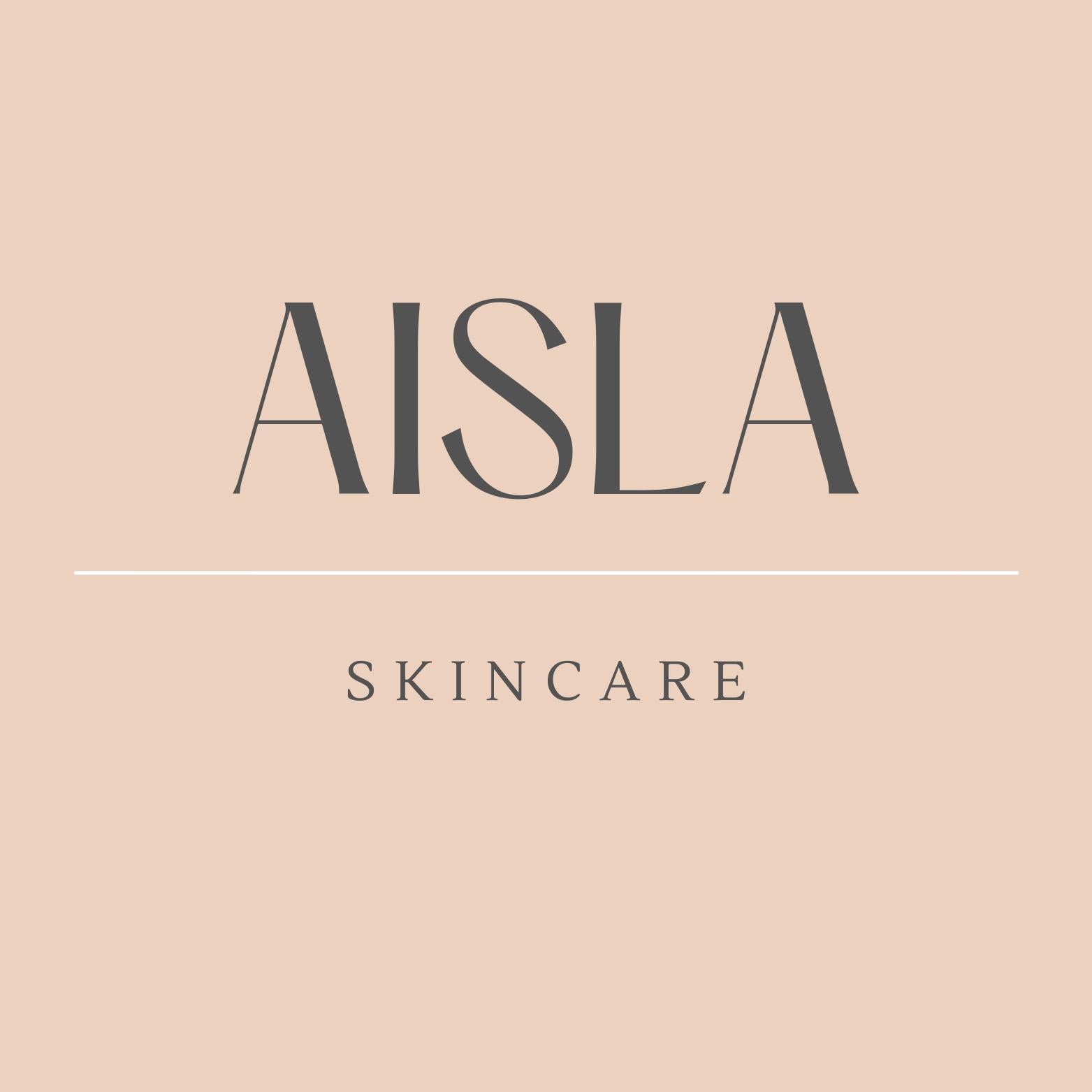 Products – Aisla Skincare